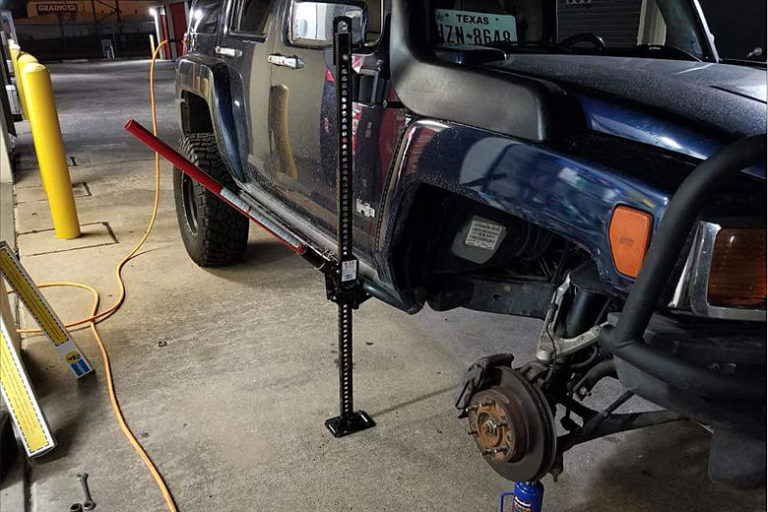 Off-Road Staple: Using a Hi-Lift Jack and the Associated Hazards - ITS ...