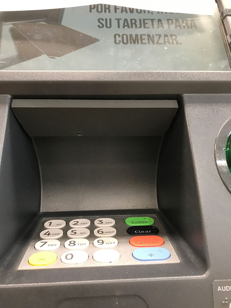 An ATM Skimmer Almost Stole My Credit Card! This is How to Spot Them