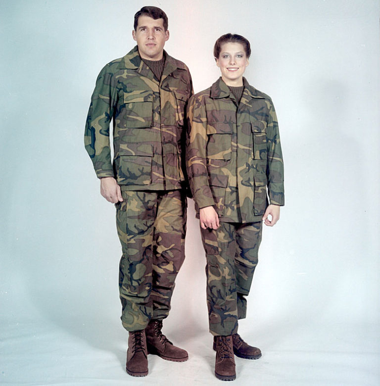 Seeking Uniformity: Differences in Battle Dress, Field Cut and Combat ...
