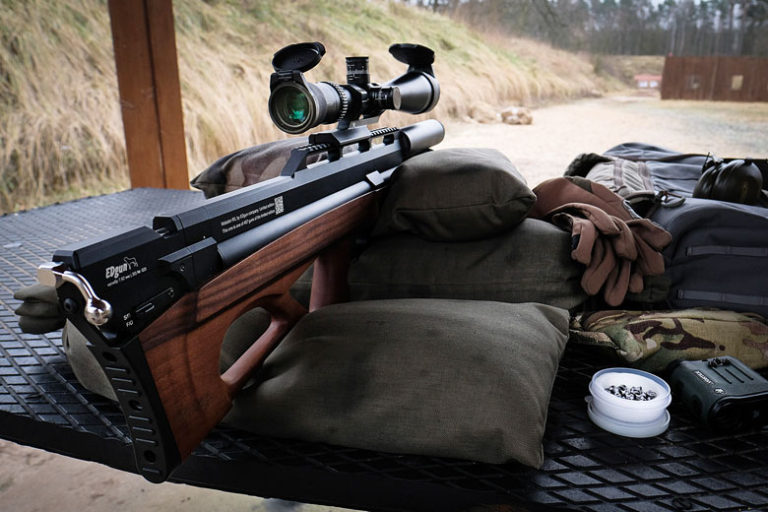 The Powerful Punch of the Edgun Matador R5 Airgun - ITS Tactical