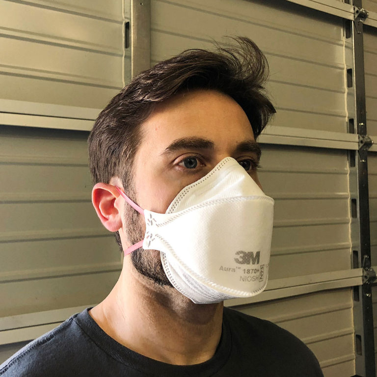 Always Stay Ready with the New 3M™ Aura™ N95 Respirators - ITS Tactical