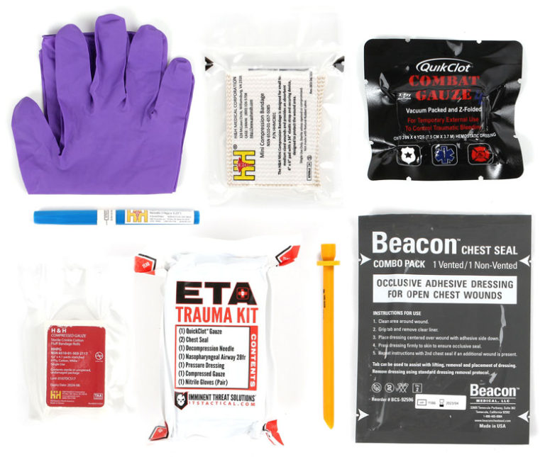 The New ETA Trauma Kit: Smaller, Faster, Stronger - ITS Tactical