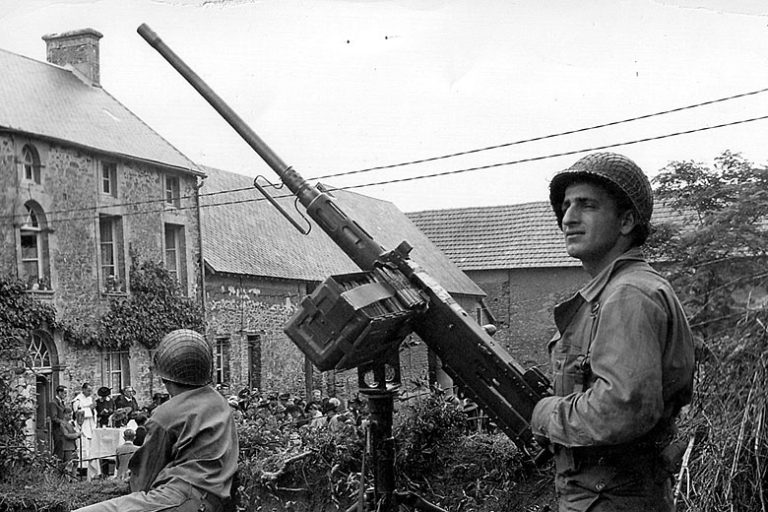 Maternal Instinct: Why the Ma Deuce .50 Caliber Machine Gun Still ...