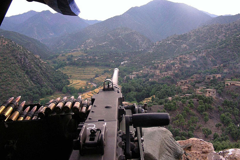 Maternal Instinct: Why the Ma Deuce .50 Caliber Machine Gun Still ...