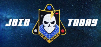 Join Up with the New ITS Space Force Morale Patch - ITS Tactical
