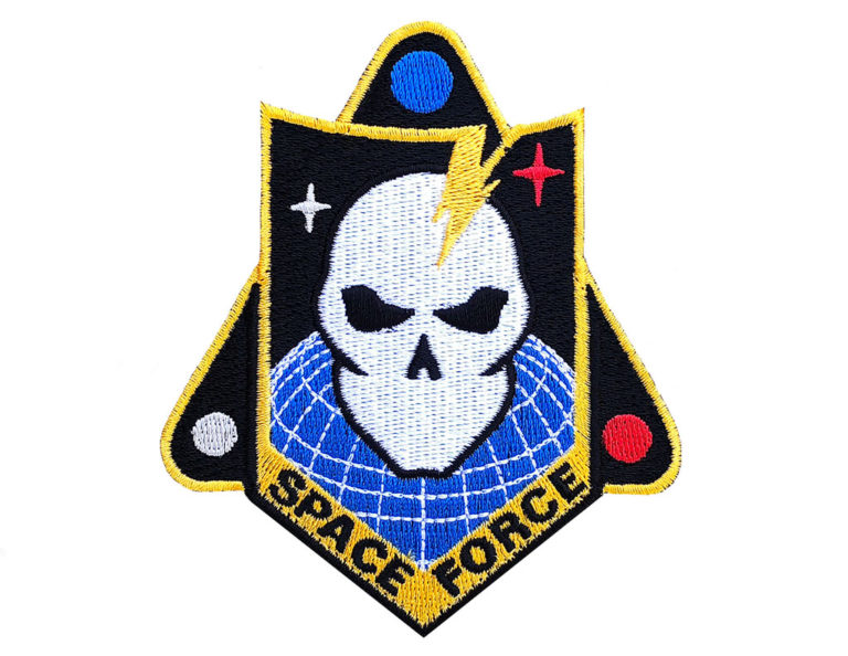 Join Up with the New ITS Space Force Morale Patch - ITS Tactical