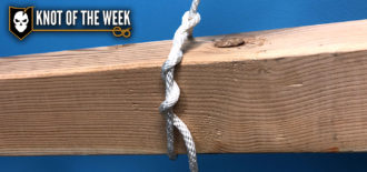 How to Tie the Timber Hitch for a DIY Knot Board Display - ITS Tactical