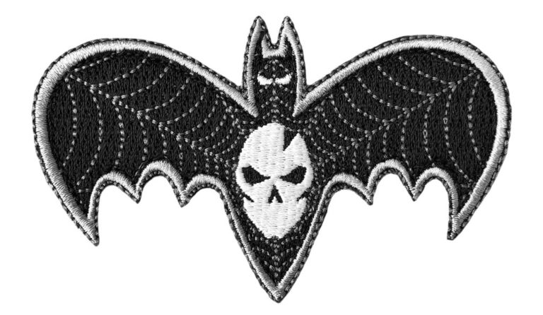New Limited-Edition ITS Dracula Bat Morale Patch - ITS Tactical
