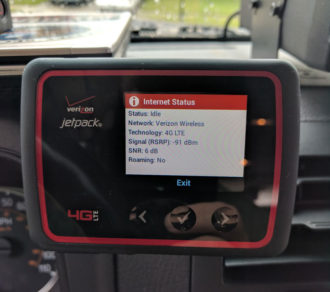 Internet Connectivity in Non-Permissive Environments - ITS Tactical