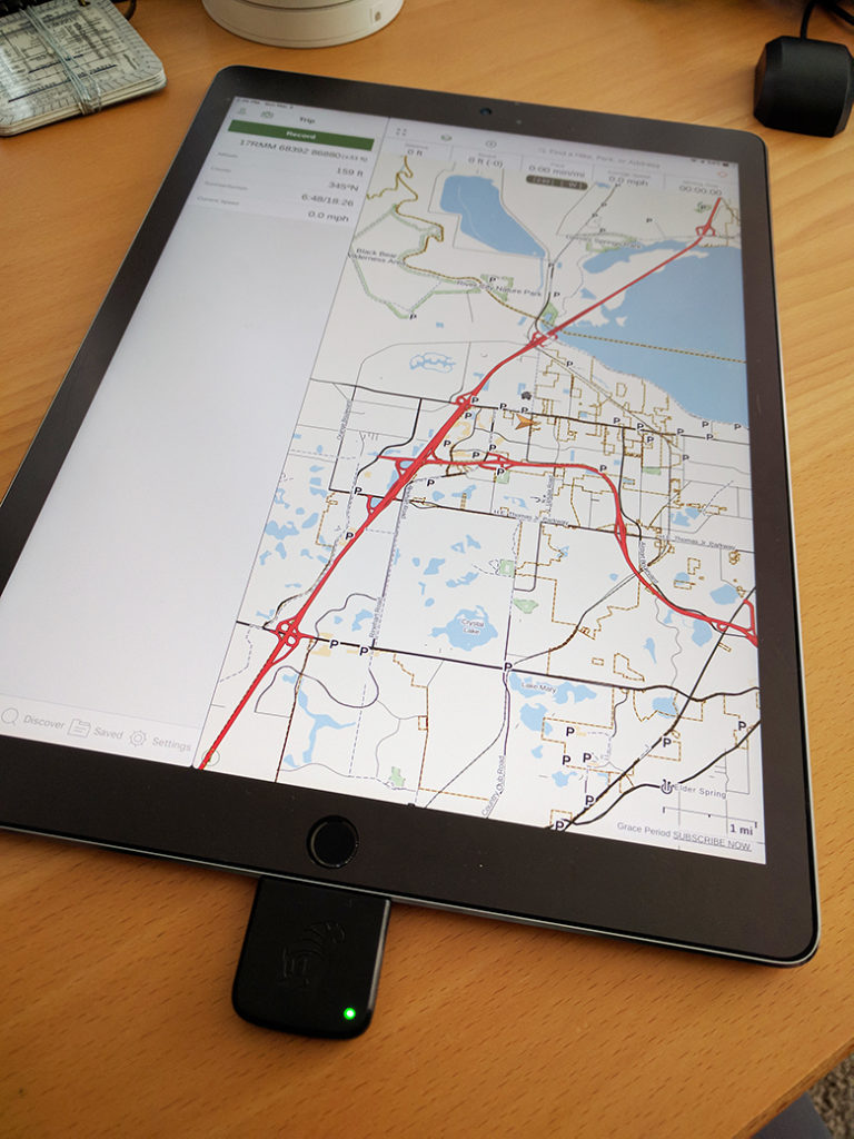 Electronic Navigation Options and Suggestions - ITS Tactical