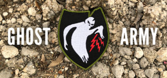 Limited Edition Morale Patch Honoring the Ghost Army for the 75th ...