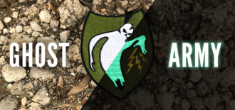 Don't Miss the New Limited Edition ITS Ghost Army Morale Patch! - ITS ...