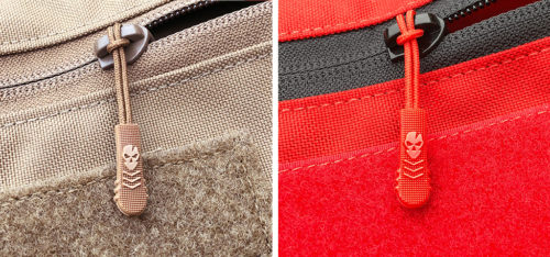 Add a Splash of Color with New ITS Logo Zipper Pulls! - ITS Tactical