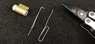 30 Second DIY Paperclip Lock Picks - ITS Tactical