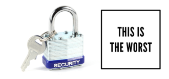 Introducing the World's Worst Padlock - ITS Tactical