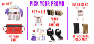 You Decide Between These Three Popular Promos! - ITS Tactical
